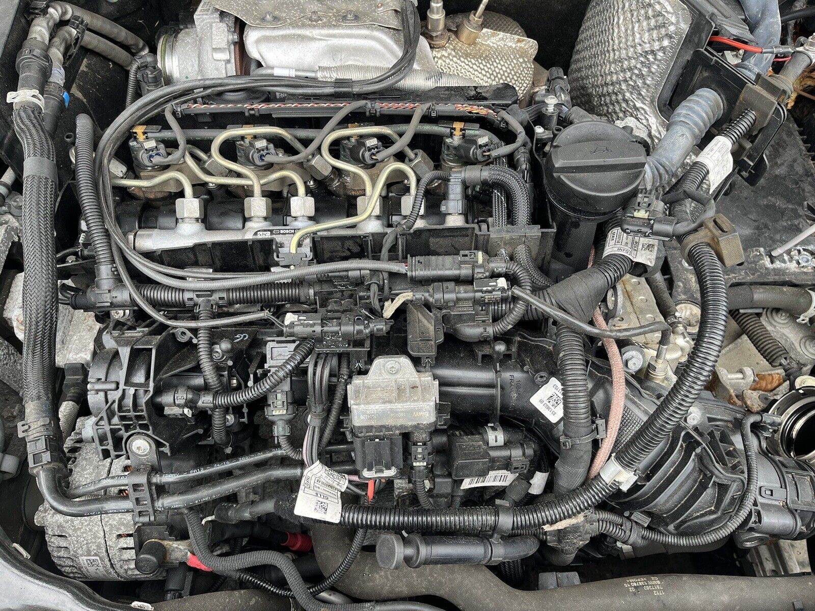 Motore Mini N47C20A 2.0: Specifiche, affidabilità, problemi e sostituzione