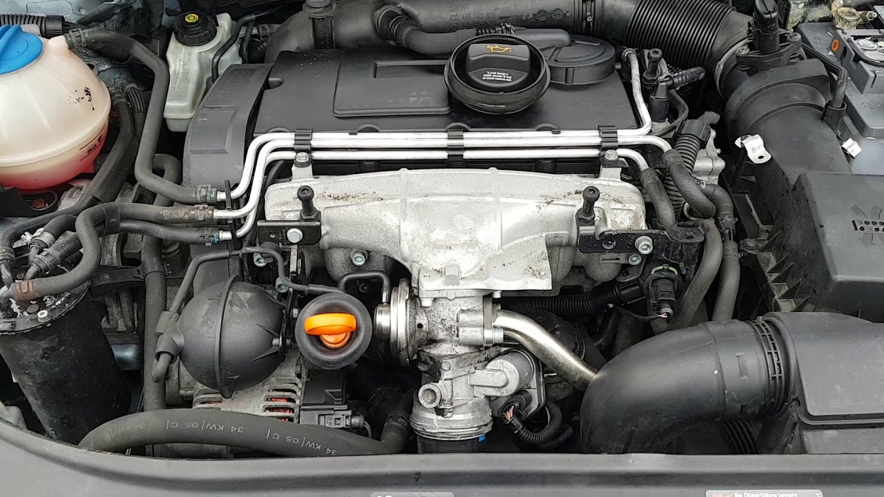 Motore diesel VW 2.0 TDI PD: difetti e guasti